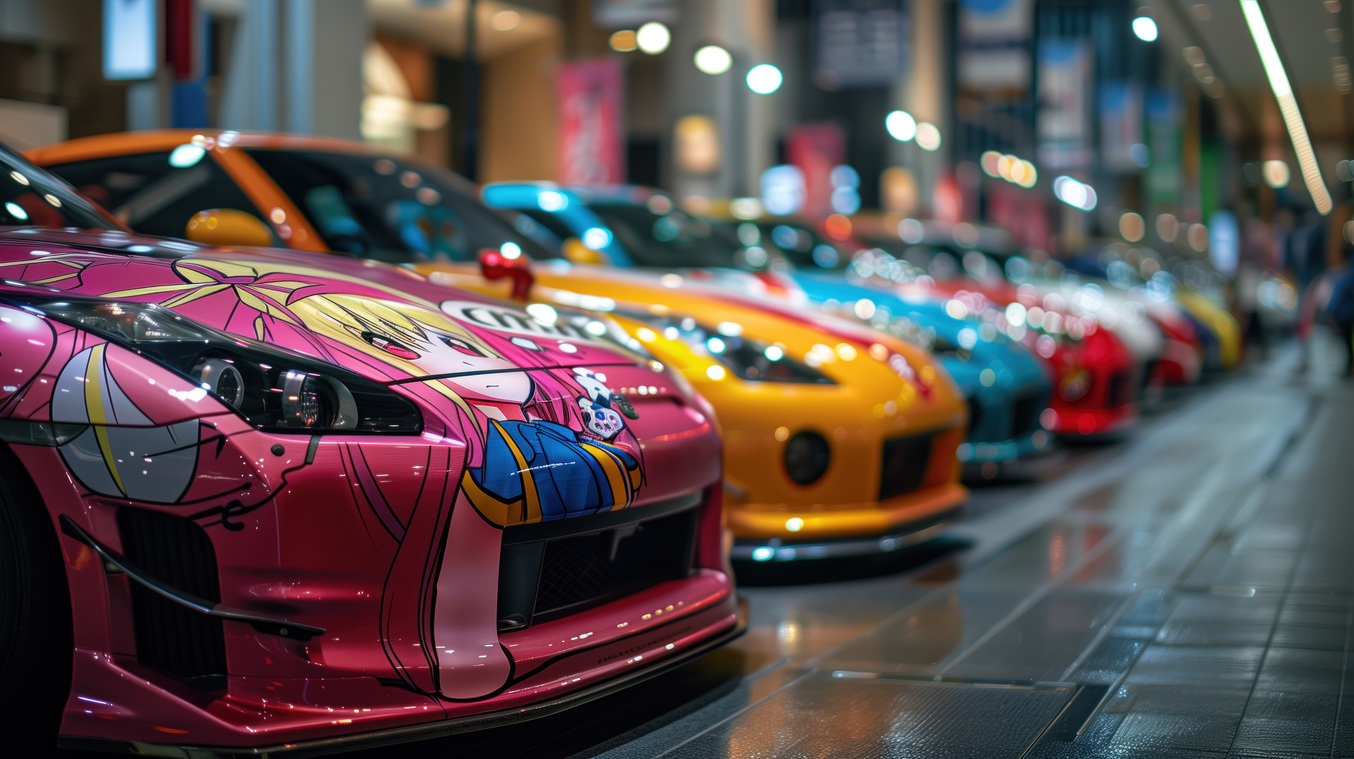 The Rise of Waifu Car Wraps: Anime Culture Meets Automotive Art - Motor ...